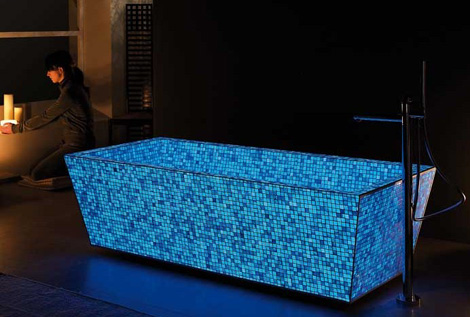 If It's Hip, It's Here (Archives): Glow In The Dark Mosaic Tiles By 5 ...
