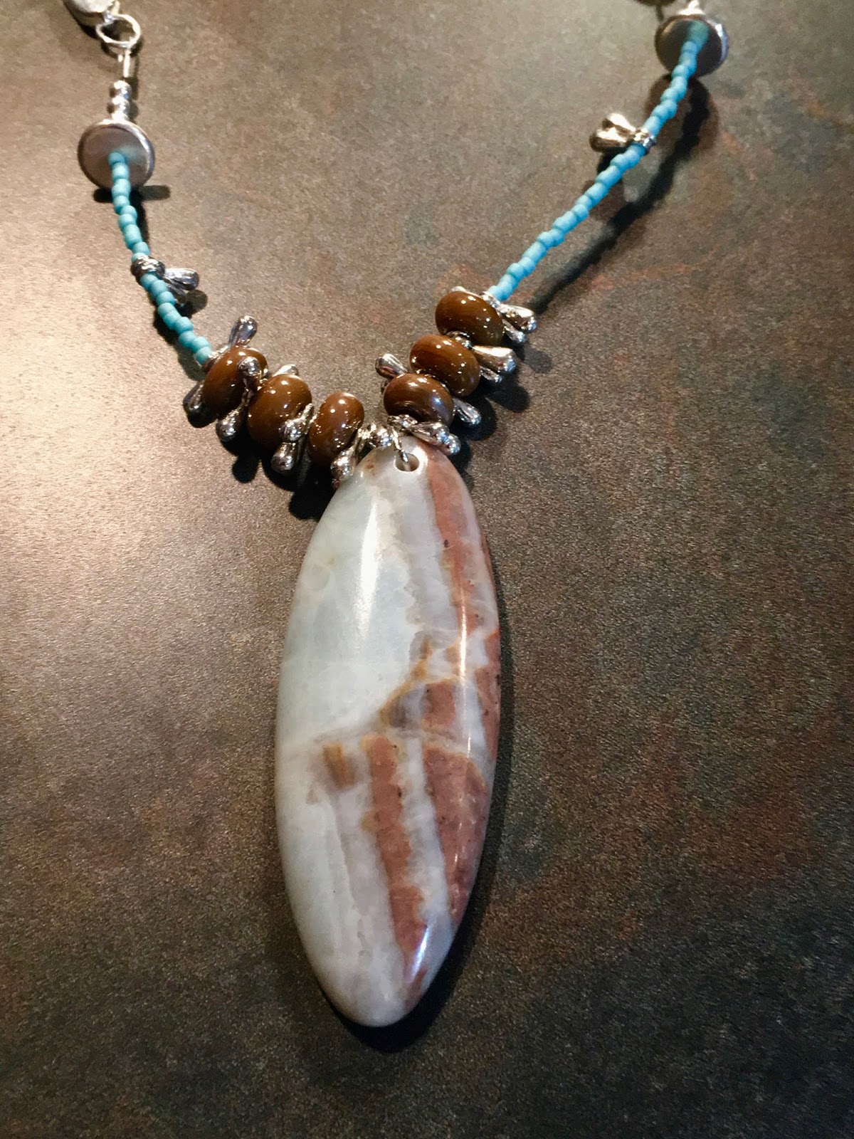 Artistic Renderings: Handmade Necklaces Etsy