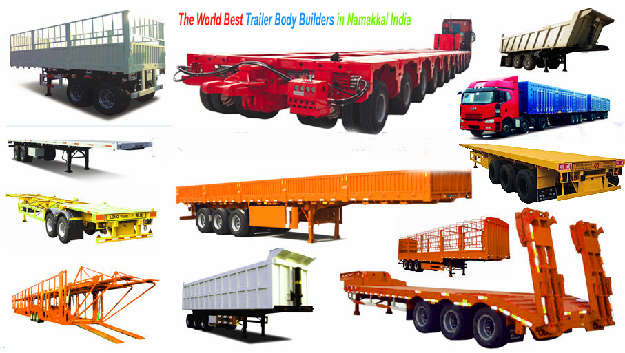 The World Best Trailer Body Builders in Namakkal India