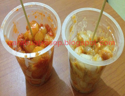 CARA MEMBUAT CIMIN GAUL ACI MINI TELOR BANDUNG - Kulineran | Masakan ...