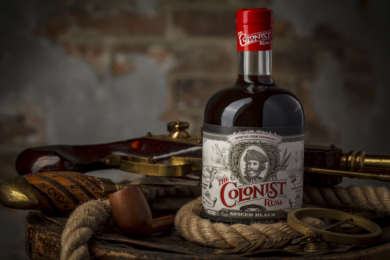 The Colonist – Packaging Of The World