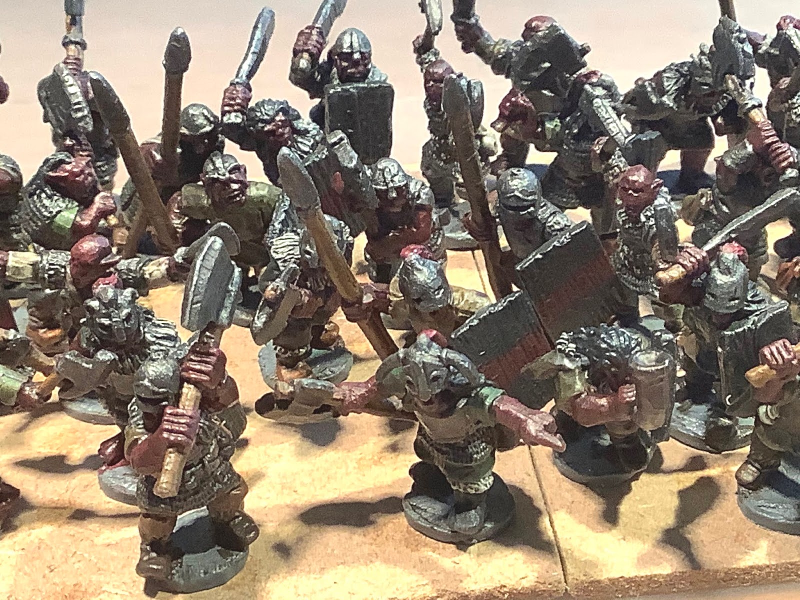 Bunny's Wargame Rantings: 15mm Fantasy-Battle Valor Orcs