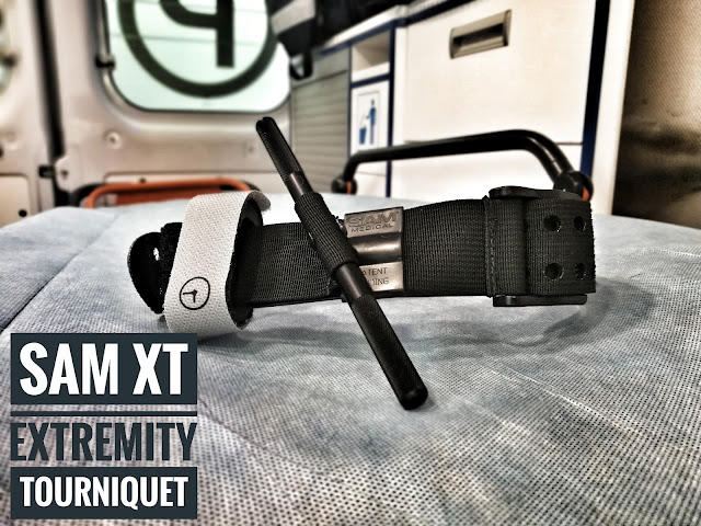 SAM XT Extremity Tourniquet - tamowanie krwotoków, opaska zaciskowa ...