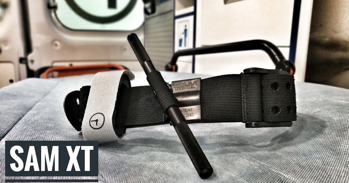 SAM XT Extremity Tourniquet - tamowanie krwotoków, opaska zaciskowa ...