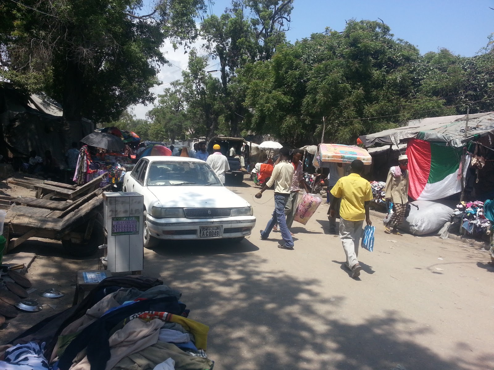 Somalia in Pictures: Somalia - Hamar Weyne Market