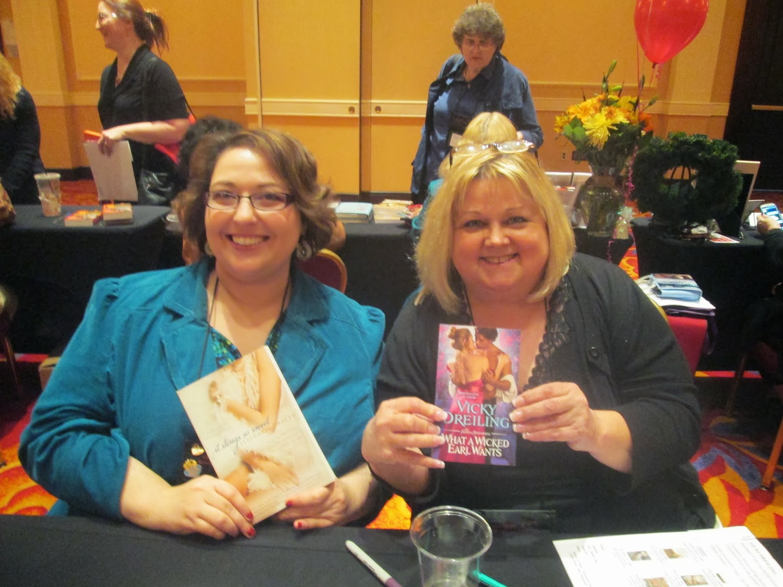 Aloha On My Mind: Aloha to NJRW Conference (part 3) - Let them eat cake ...