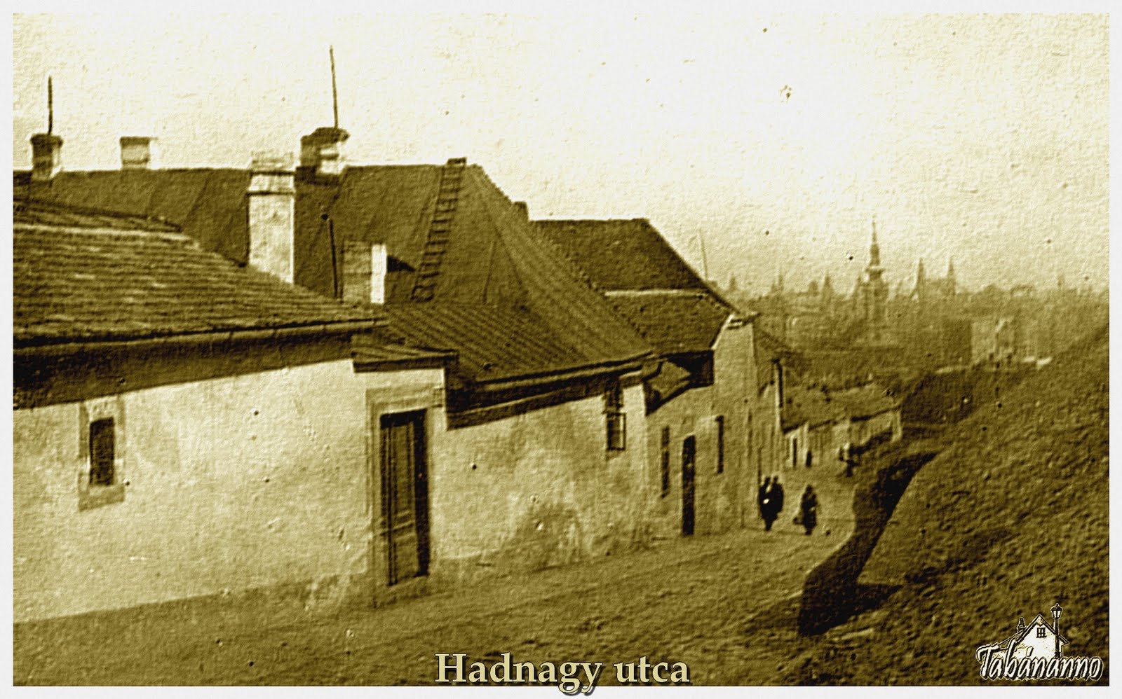 TABÁN ANNO FOTÓTÁR: HADNAGY UTCA