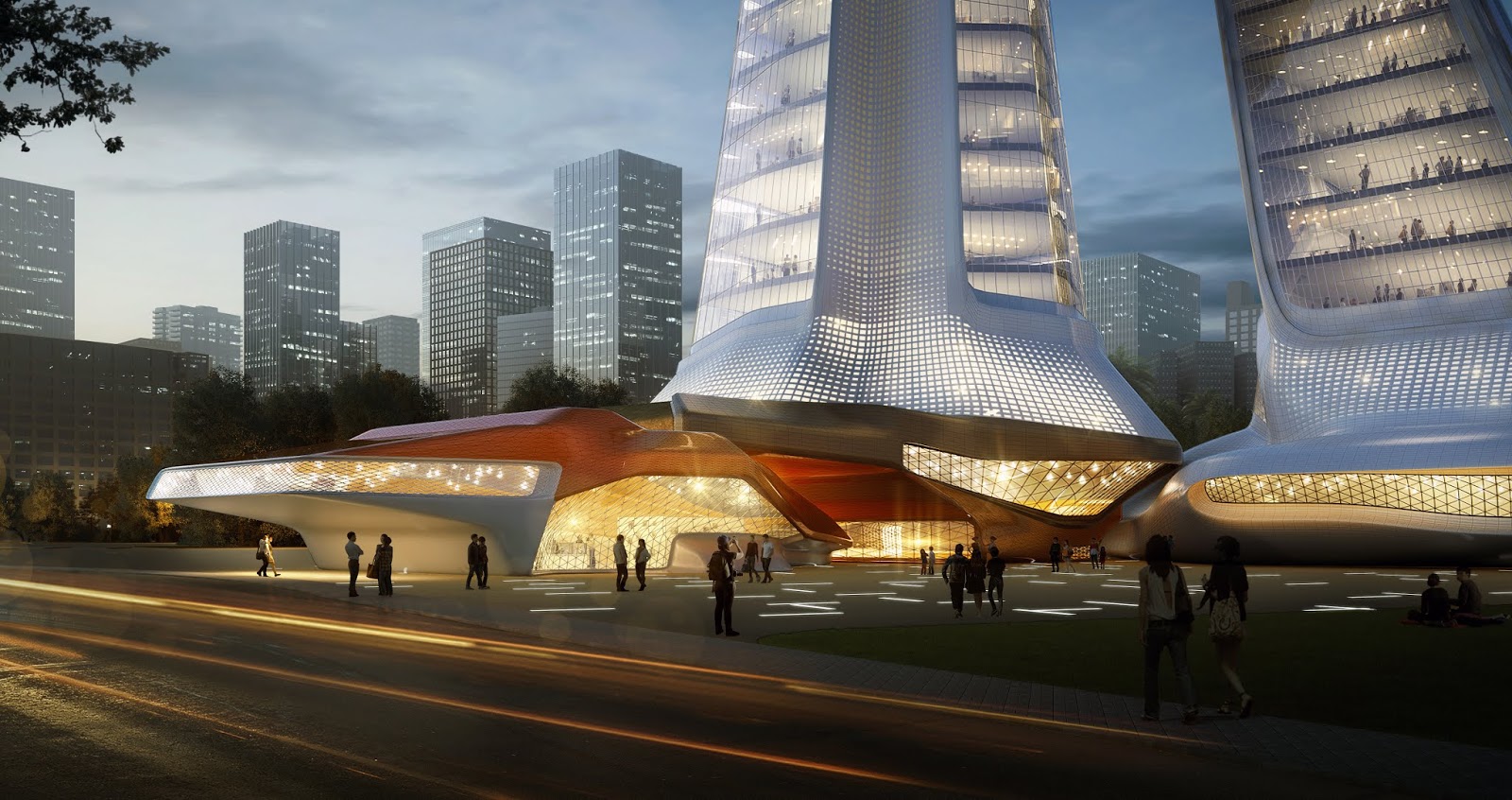 Dual Towers Hong Kong