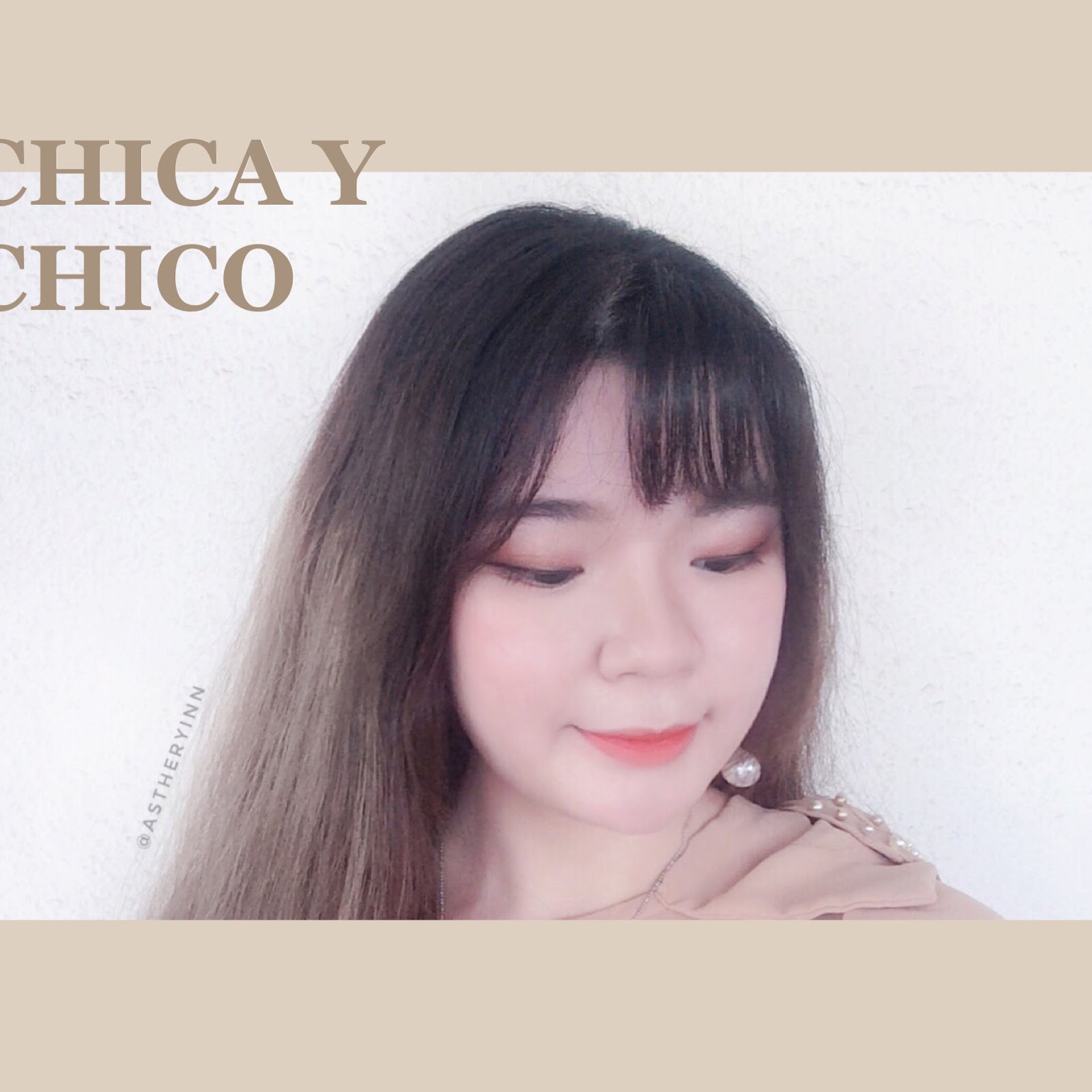 ASTHER YINN: CHICA Y CHICO One Shot Eye Palette Review