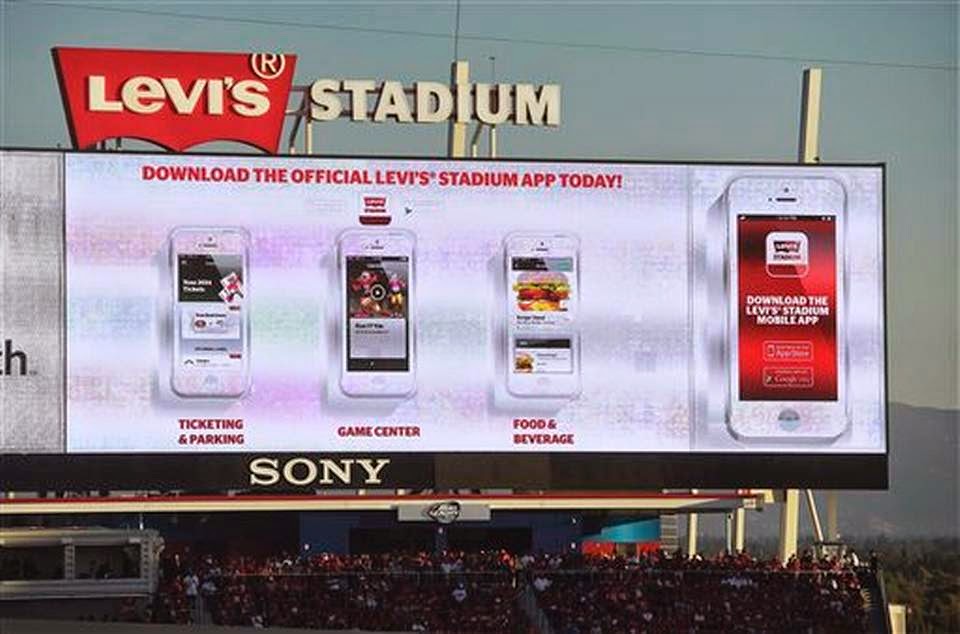 LEVI STADIUM: A Stadium As Smart As A SmartPhone