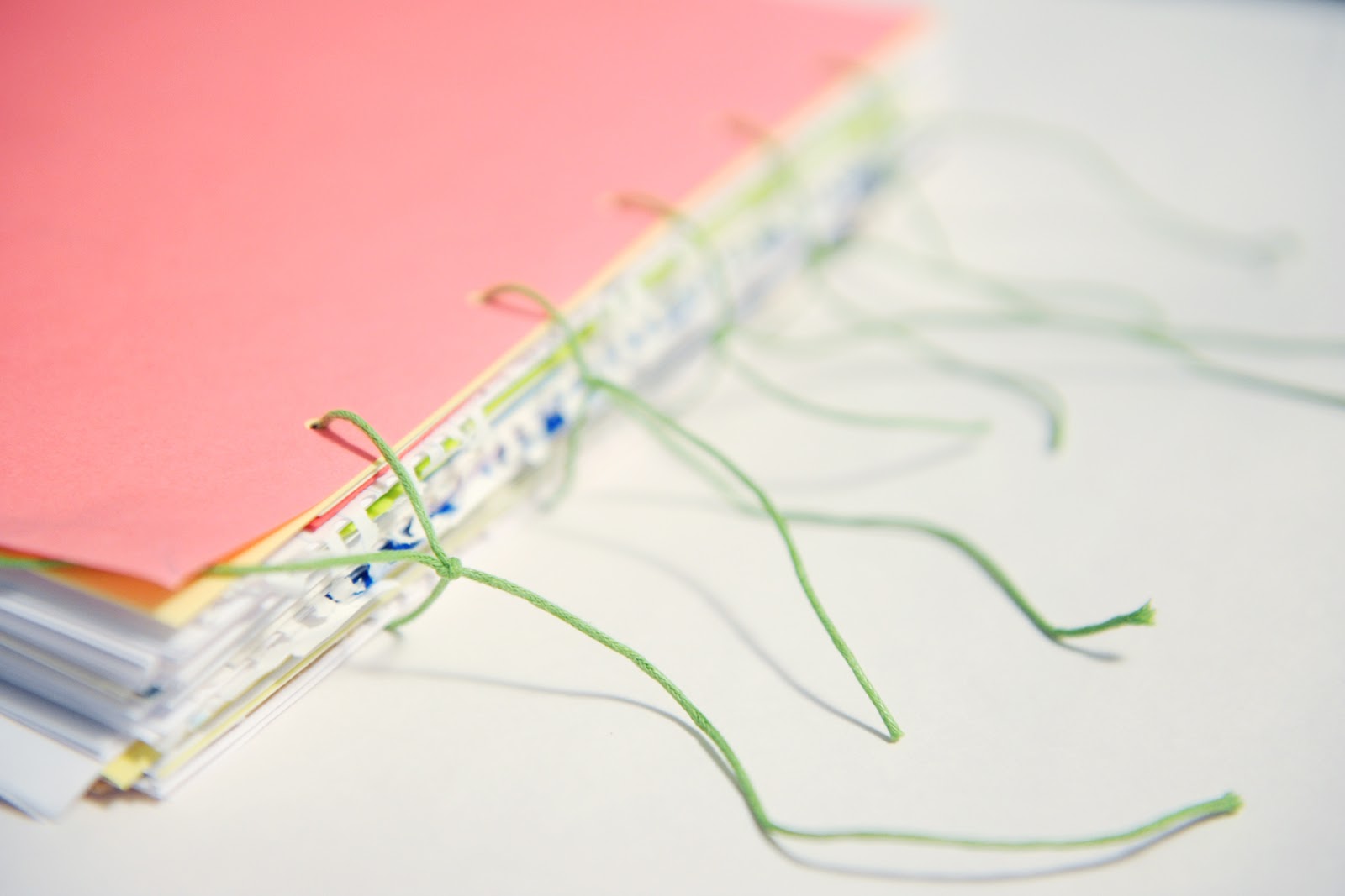 How To Bind A Book With String
