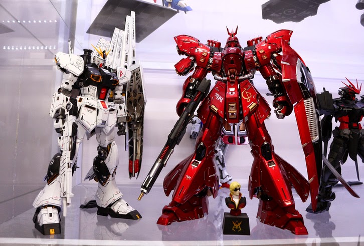 GUNDAM GUY: NeoGrade 1/60 MSN-04 Sazabi - Painted Build