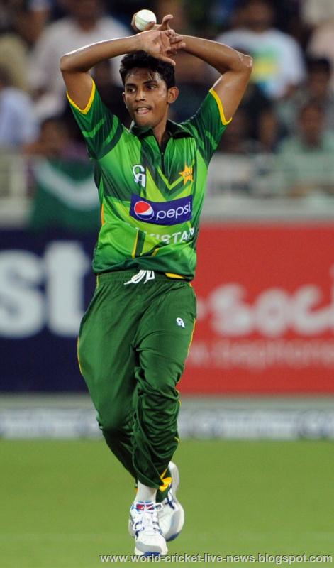 Pakistan Cricketer Raza Hasan ~ world Cricket
