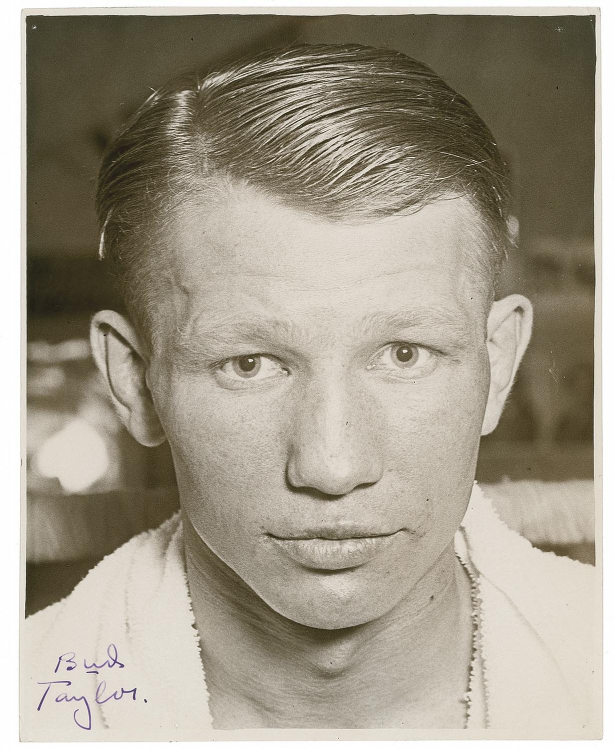 The Boxing Glove: TBG Book Review:The Terror of Terre Haute:Bud Taylor