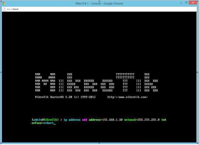 Konfigurasi PC Router di MikroTik Berbasis GUI | Workshop Linux
