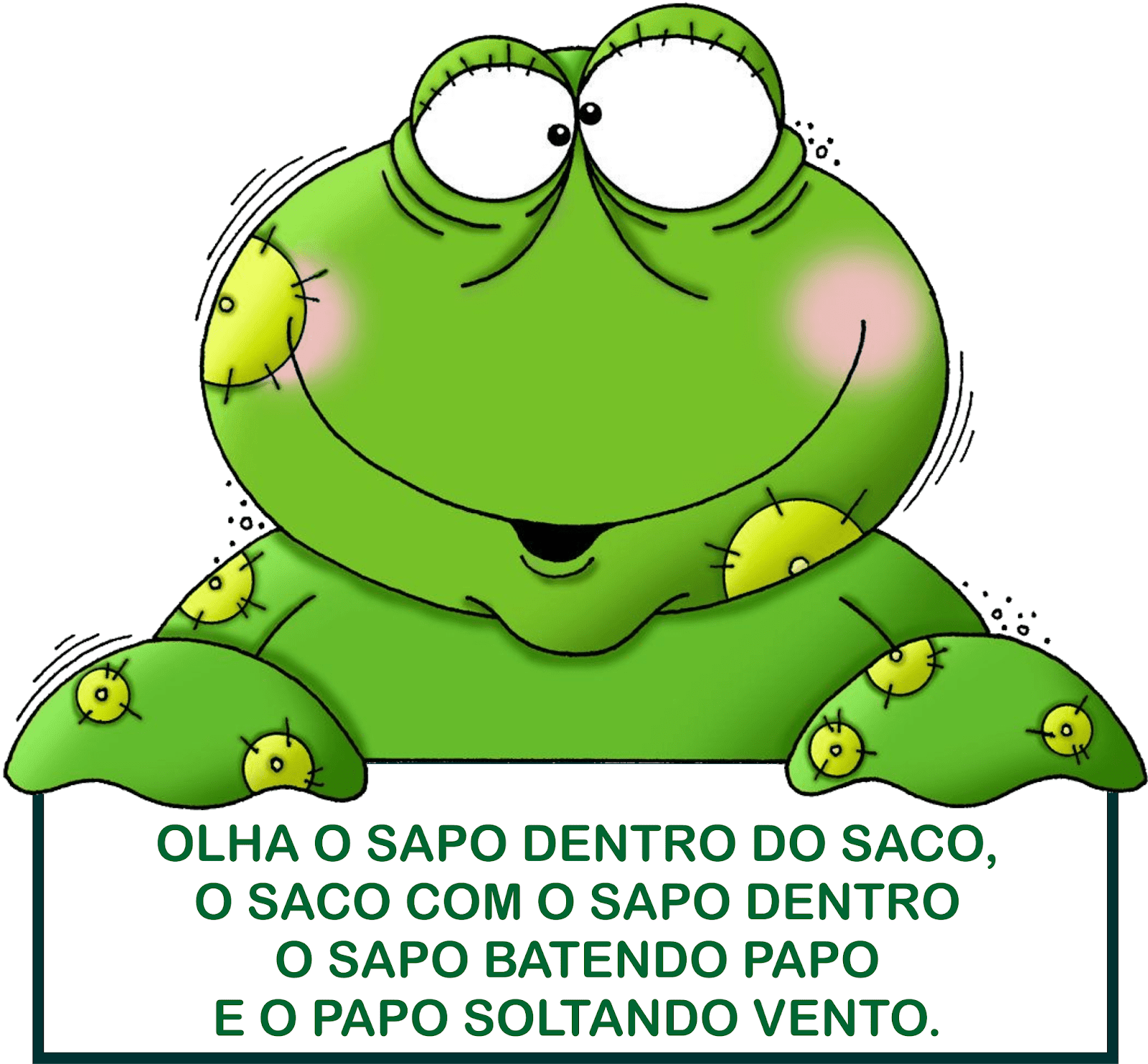 Olha O Sapo Dentro Do Saco - FDPLEARN