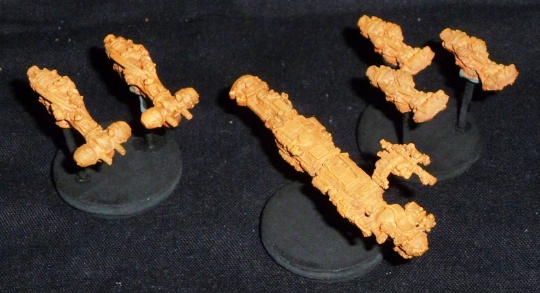 Super Galactic Dreadnought: Vogon Construction Fleet