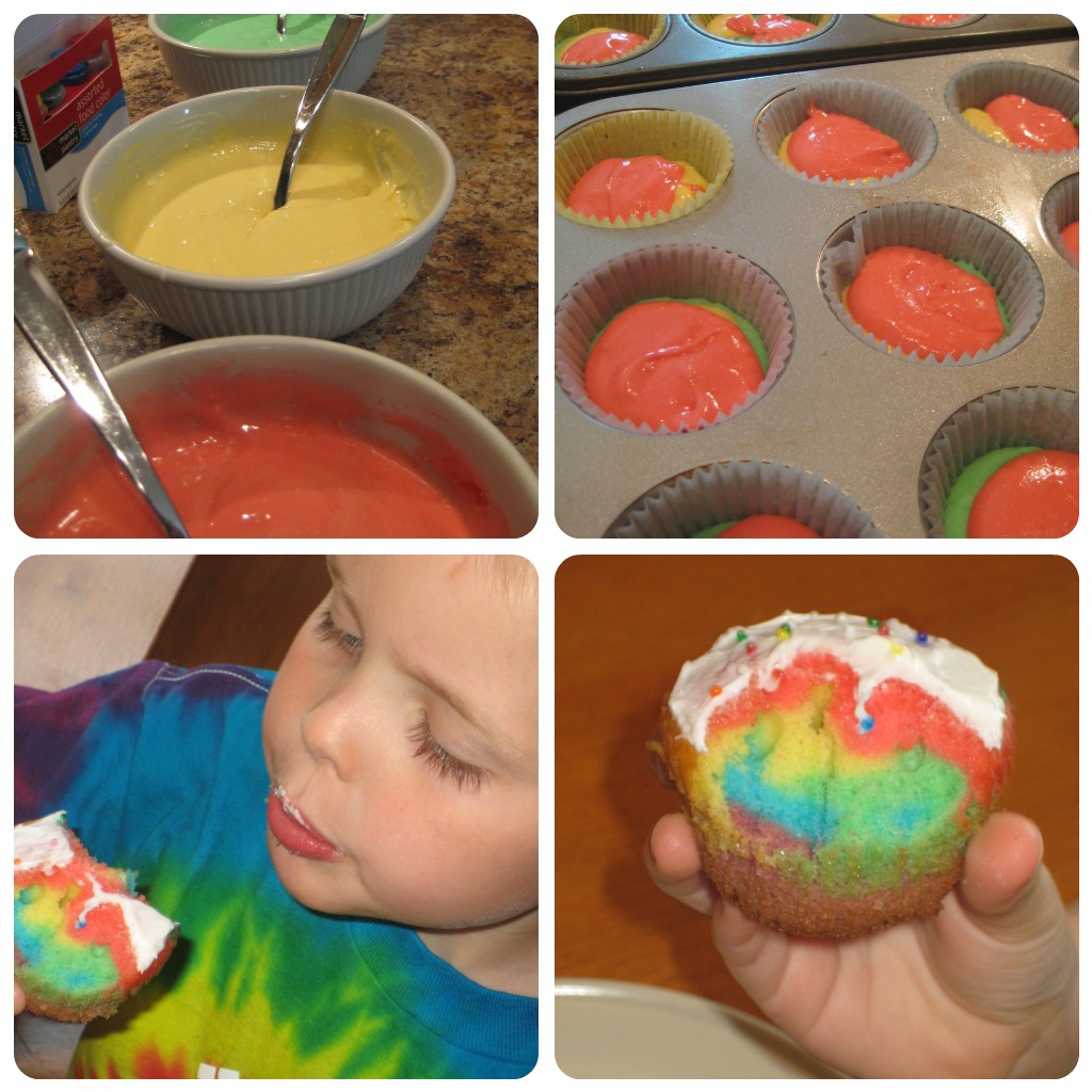 Relentlessly Fun, Deceptively Educational: Rainbows: Eat and Learn