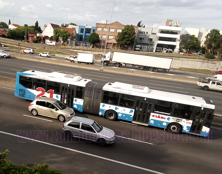 Colectibus - Zona de Buses: LINEA 21