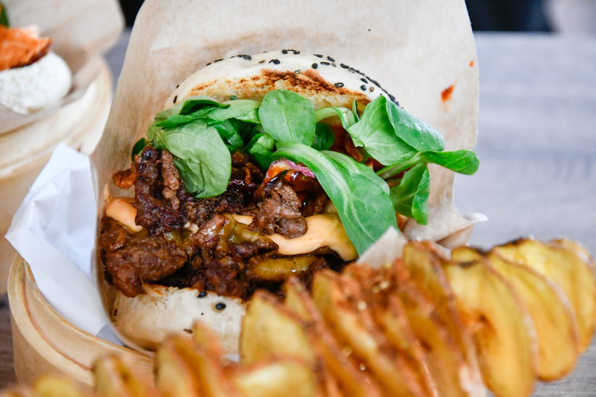 Shiso burger : les burgers à la sauce asiatique ! - Parisian touch