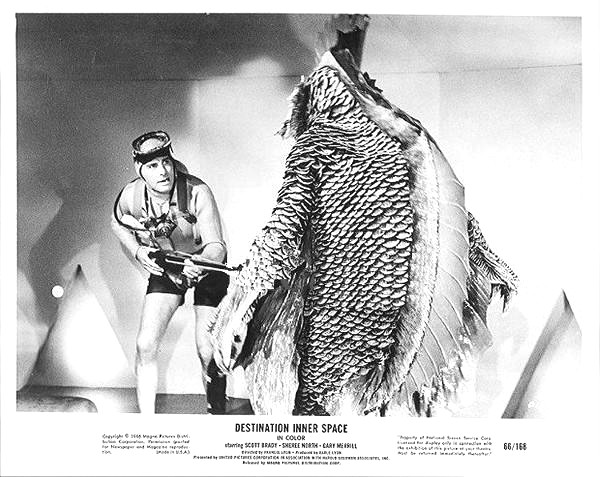 Realm Of Retro : DESTINATION INNER SPACE (1966)