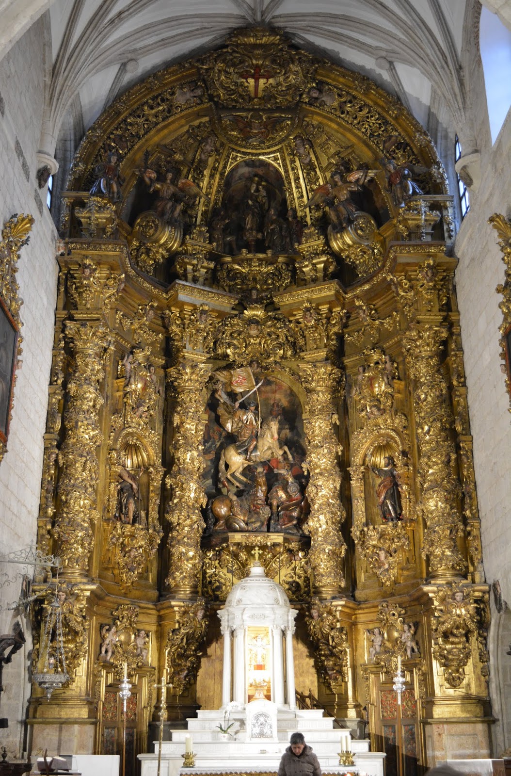 Arte en Valladolid: EL RETABLO BARROCO EN VALLADOLID ENTRE 1650-1750