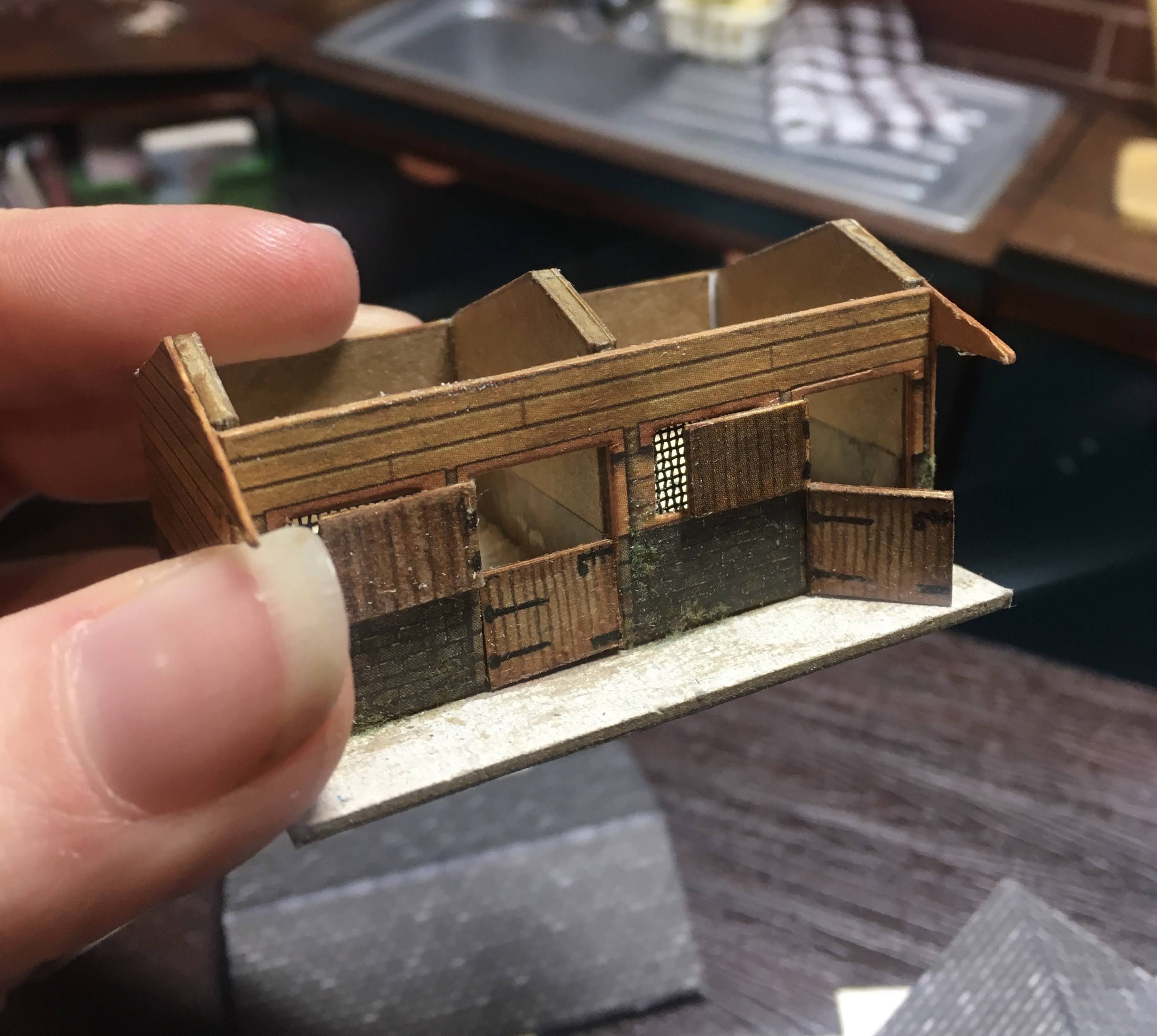 Last Alliance Studios: The teeniest of teeny tiny stables.