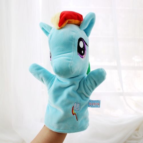 Bootleg Plush Handpuppet Ponies Found | MLP Merch