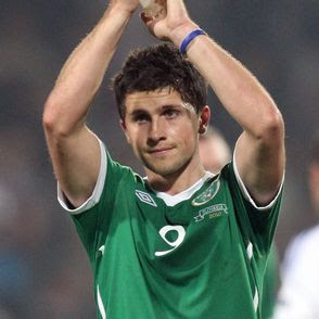 Shane Long Legend in the Making, Cian and Wendy