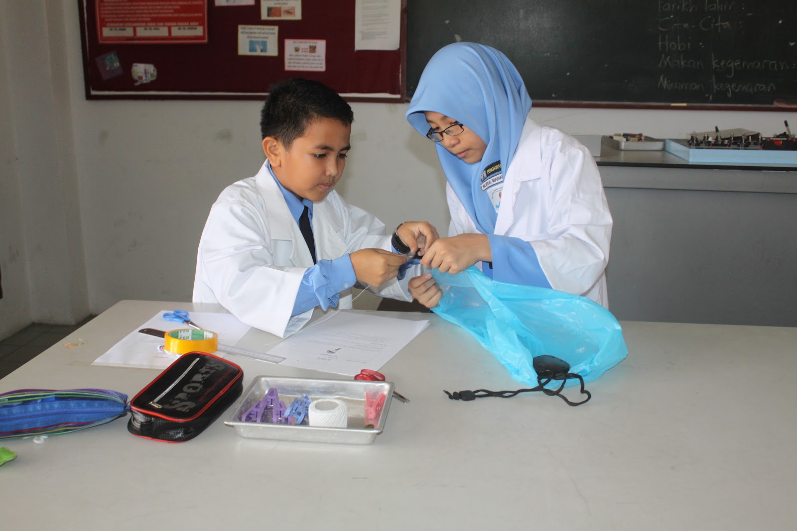 SKTTJ2 : Pertandingan Saintis Muda Peringkat Sk. TTJ2