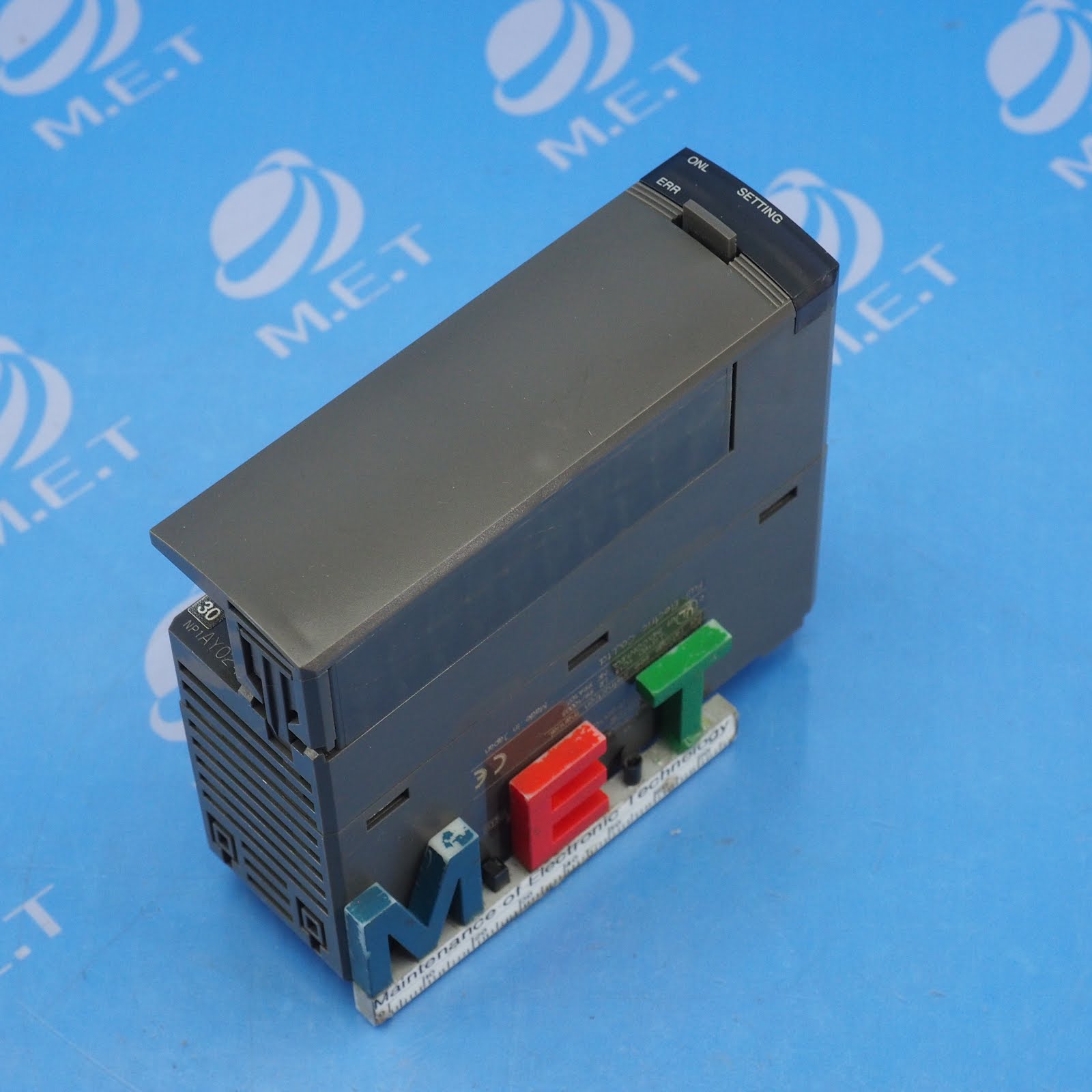 M.E.T Co.,ltd ☏+82-42-934-8257: [PLC]FUJI ANALOG OUTPUT MODULE NP1AY02 ...