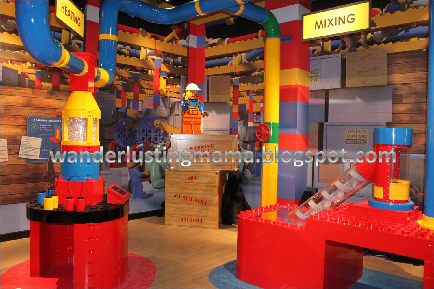 Wanderlusting Mama: The wonderful world of blocks at Legoland Discovery ...