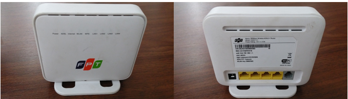 FreeHome: Cấu Hình thiết bị HG531 Wifi 4 Port của FPT làm AP