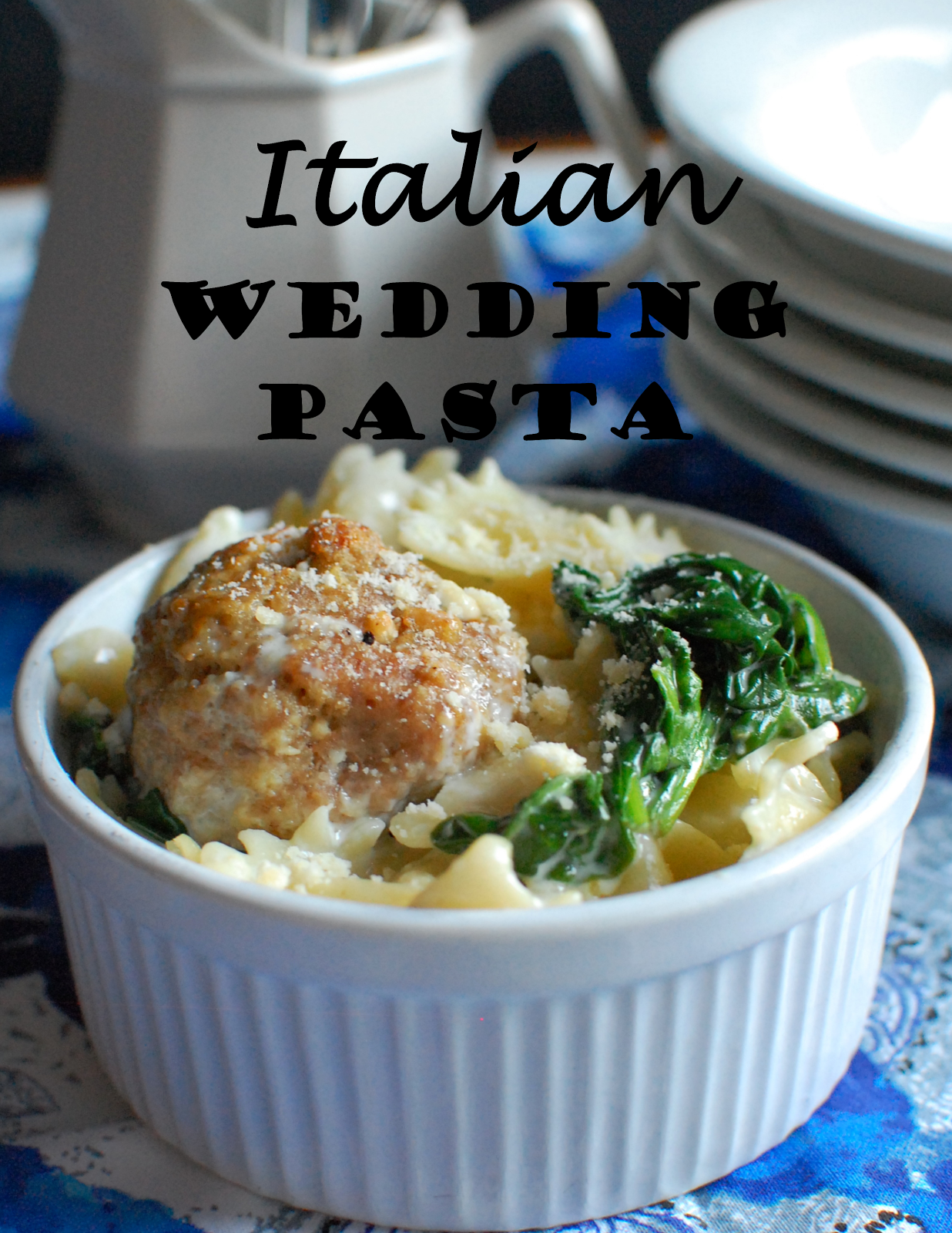 A Sprinkle of This and That: Italian Wedding Pasta
