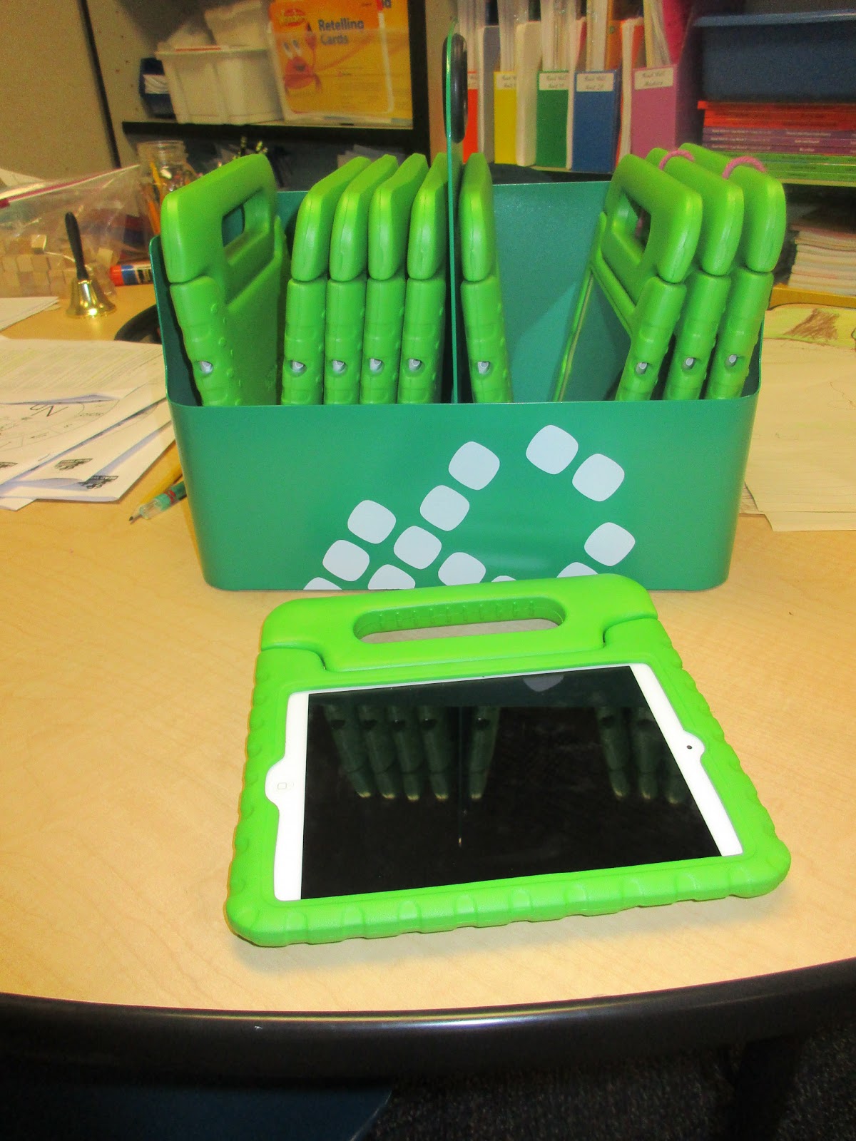 Kindergarten iPads at Littlerock Elementary: iPads Here We Come!