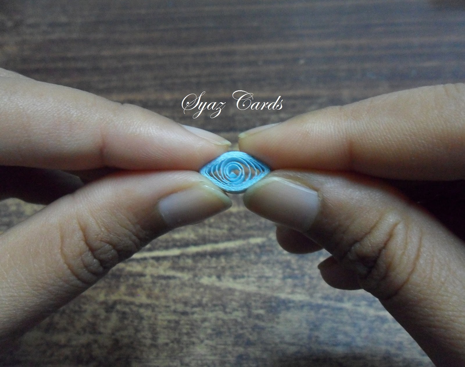 Syaz Cards: Termitaria flower tutorial