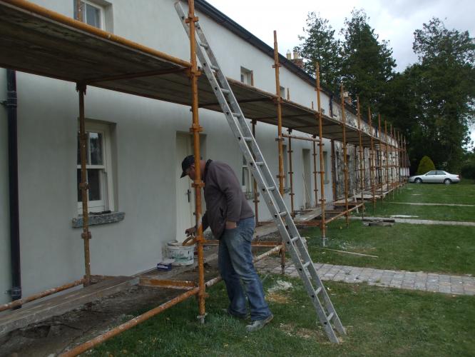 Pictorial look back at Mullan Village and factory from 1978 - 2009