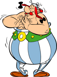 Asterix and Obelix Fan : Asterix and Obelix Books, Toys, Clothing