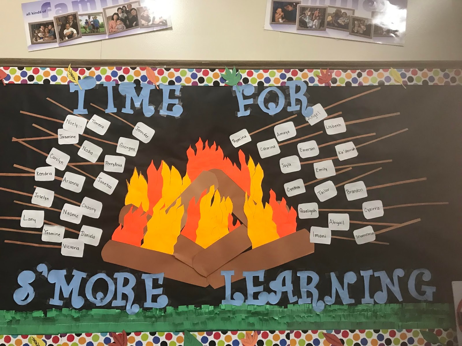 Family & Consumer Sciences: ECE Bulletin Board Table 1