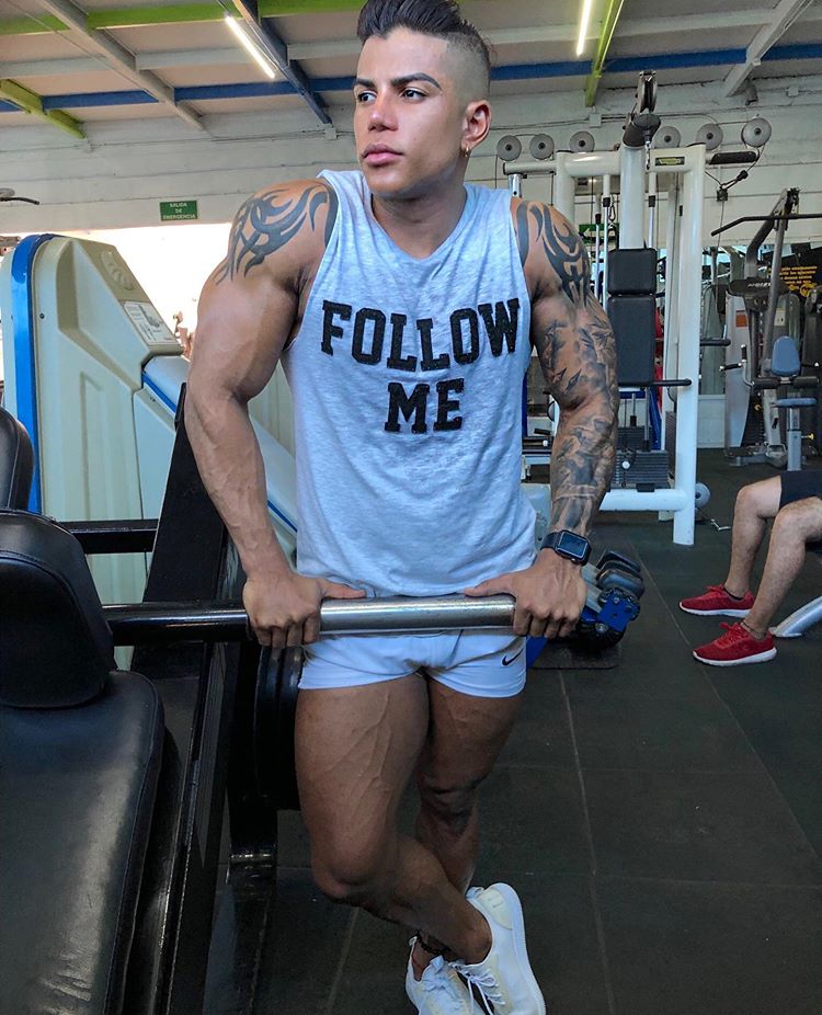 Muscle, Muscle, Muscle: Oscar Alonso 3