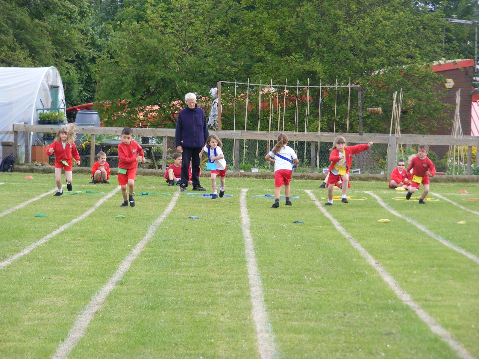 Shavington Primary School: Sports Day