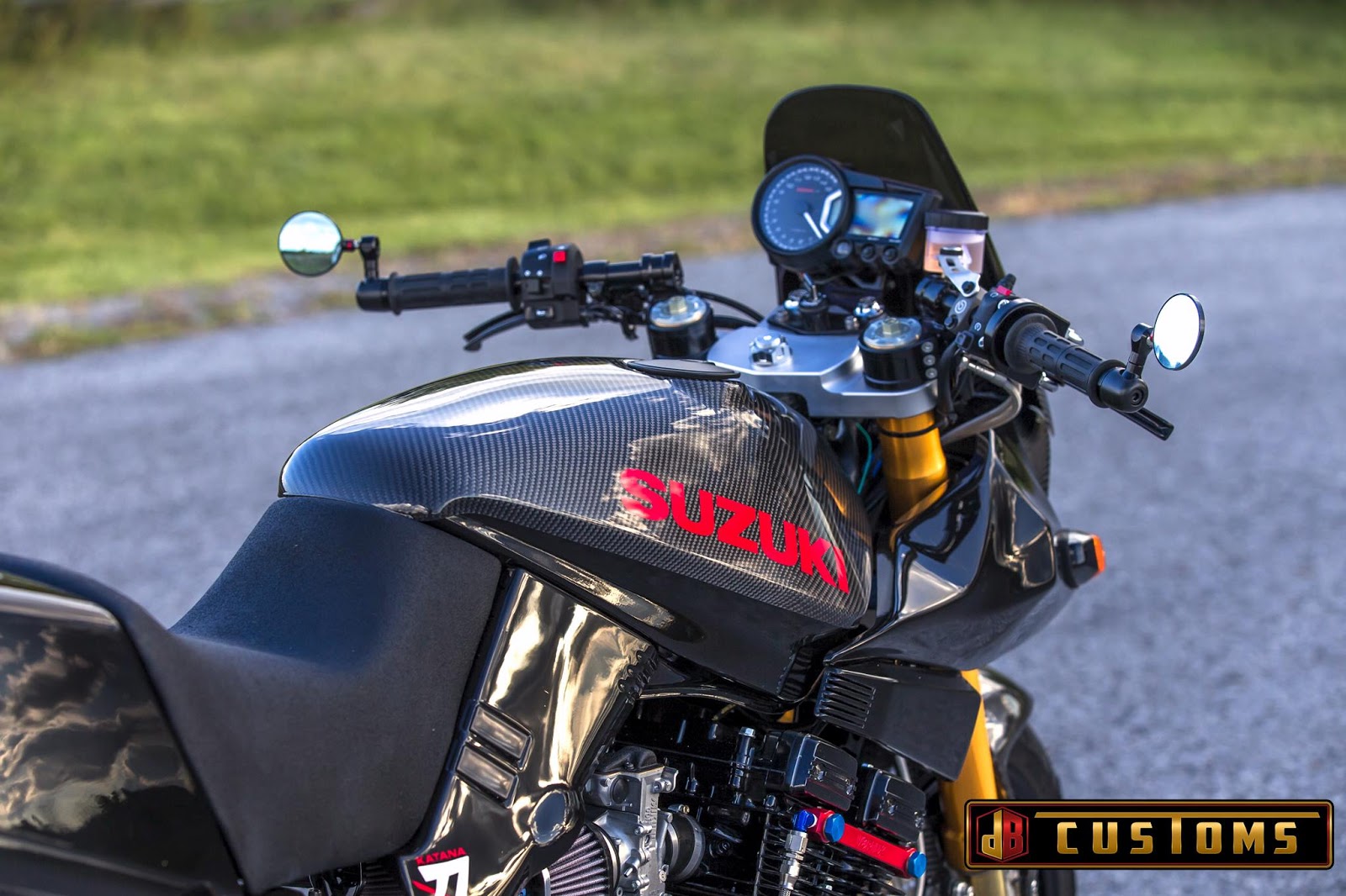 Killer Carbon Katana / dB Customs