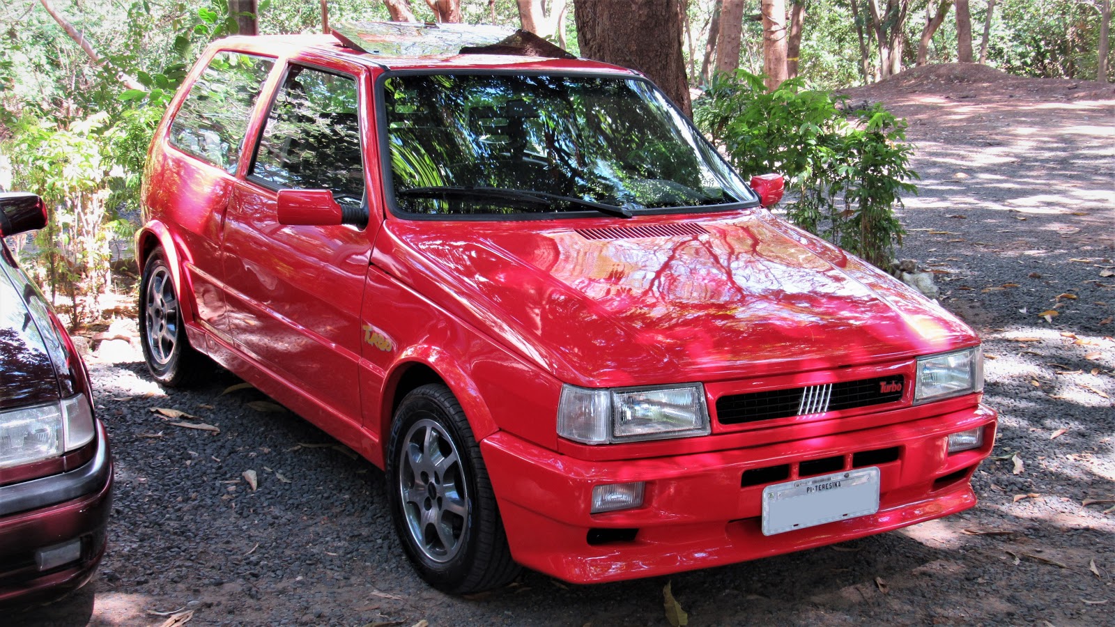 História do Fiat Uno Turbo - contada com três exemplares conservados!