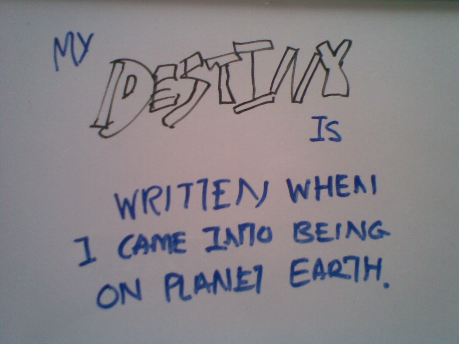 My Destiny