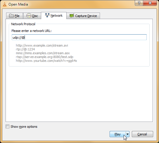 Knowledge is Power: How To: Stream VLC 1.1.8 (Windows)