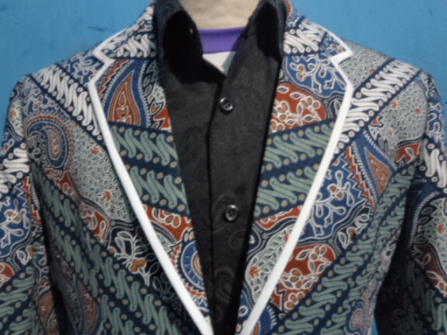 penjahit jas : jas batik