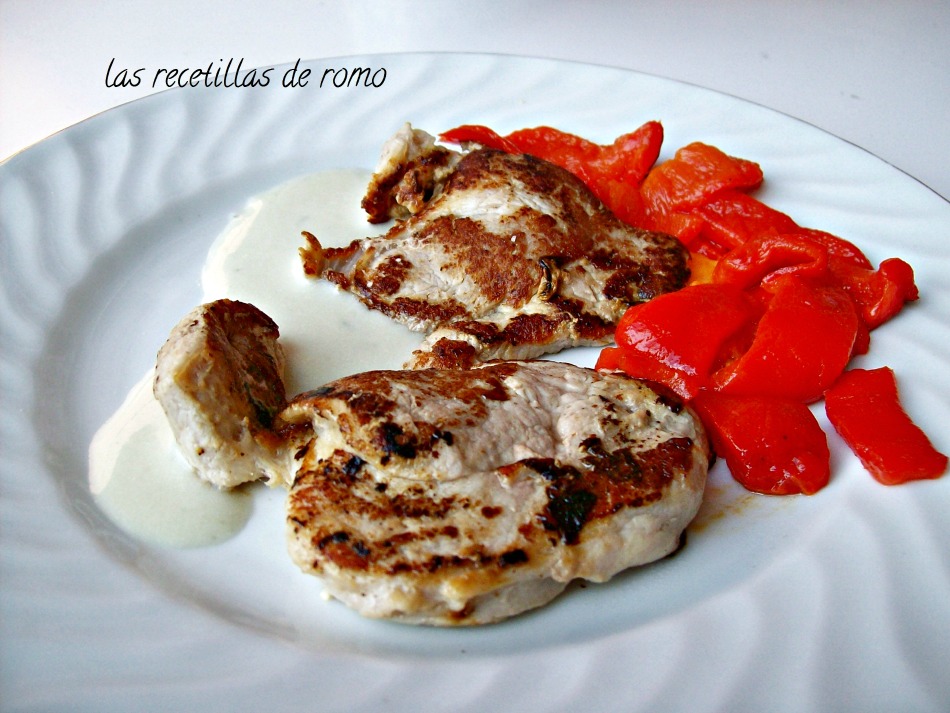 FILETES DE SOLOMILLO CON SALSA ROQUEFORT | las recetillas de romo
