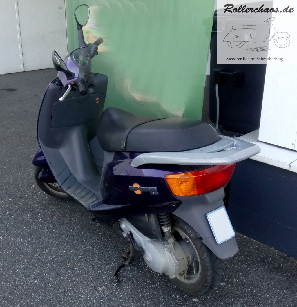 Fahrzeugportrait: Piaggio Sfera RST (1995 bis 1997)