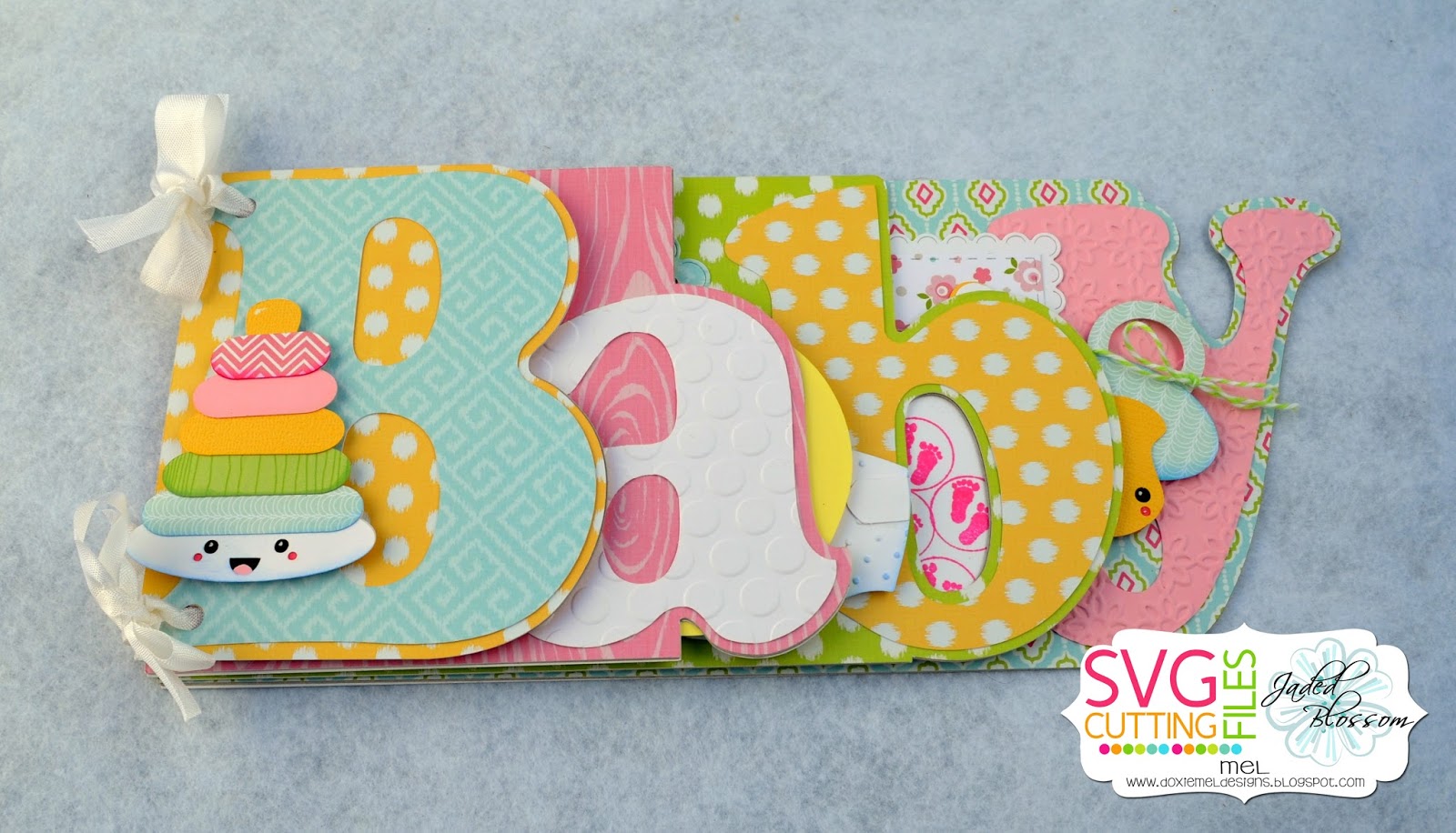 Jaded Blossom: Baby Word Book