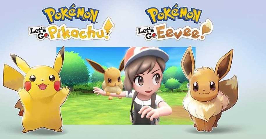 Pokémon: Let's Go! Pikachu e Let's Go! Eevee (Switch) são revelados ...
